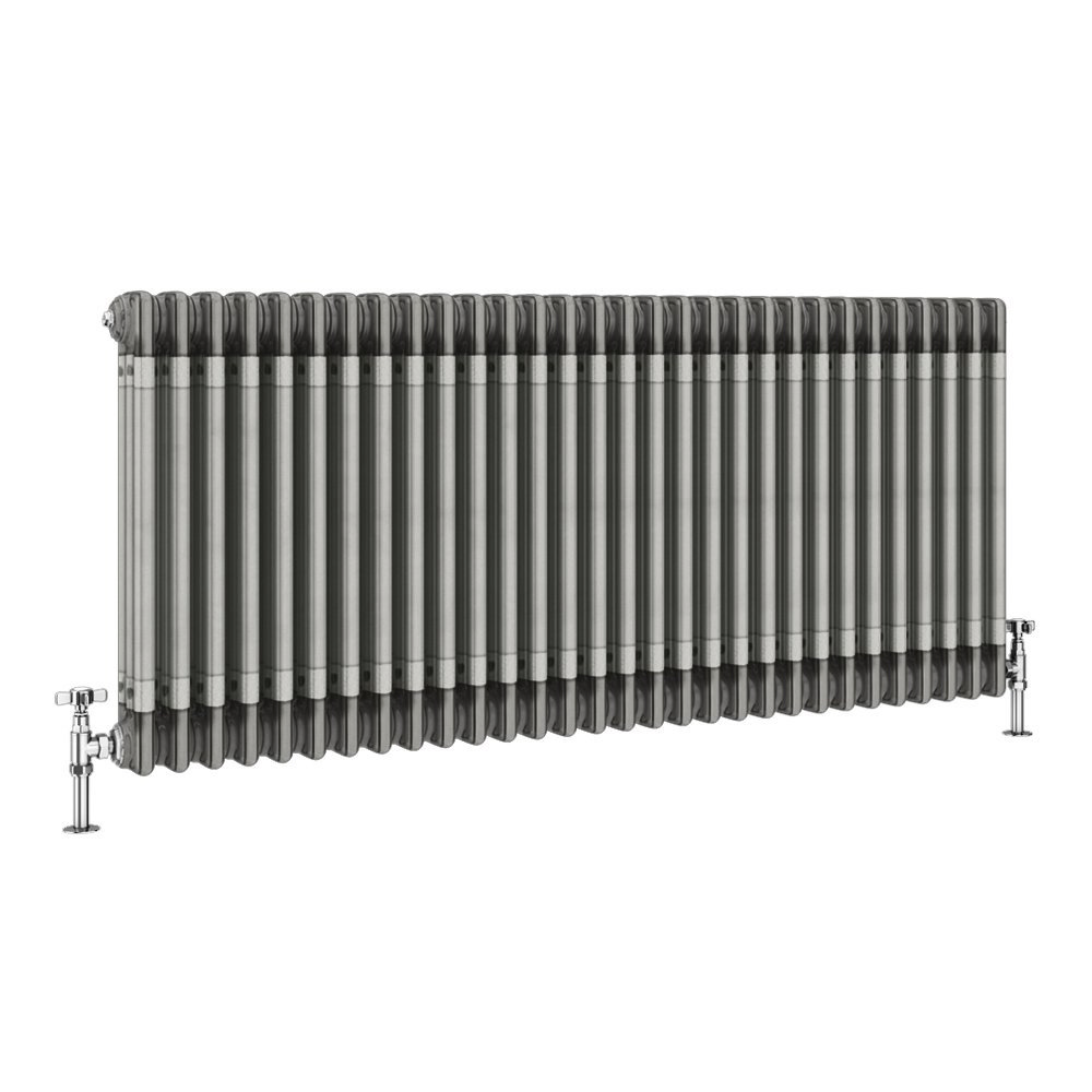 Raw Metal Lacquered Radiator | Victorian Plumbing
