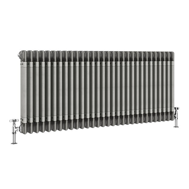 Raw Metal Lacquered Radiator | Victorian Plumbing