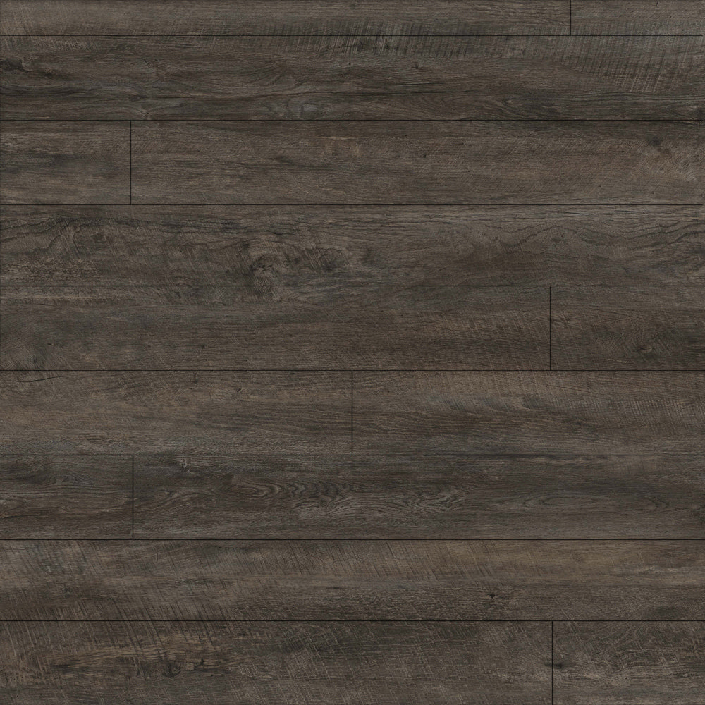 Keswick Dark Grey Oak 1220 x 181 Plank Flooring Pack (Pack of 10) | Victorian Plumbing UK