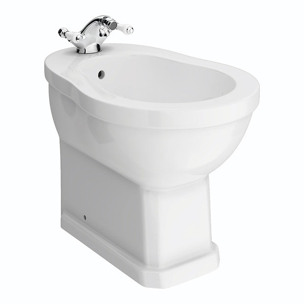 Keswick Traditional Bidet | 1 Tap Hole | Now At Victorian Plumbing