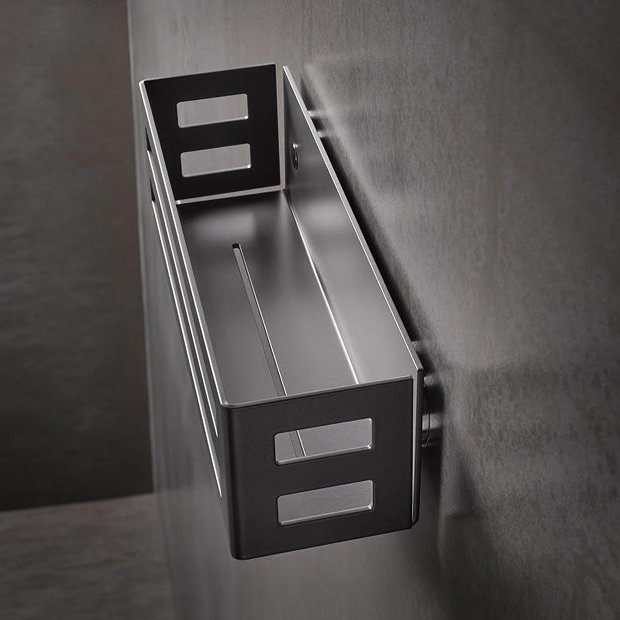 Keuco Shower Basket - Black