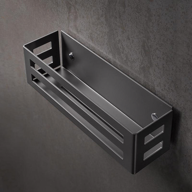 Keuco Shower Basket - Black