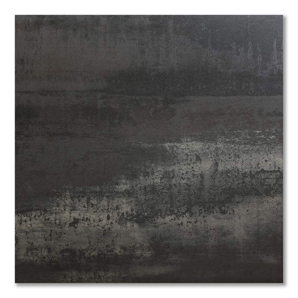 Korten Graphite Oxide Metal Effect Wall & Floor Tiles - 600 x 600mm