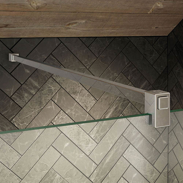 KUDOS Ultimate2 1400 x 700mm 8mm Glass Recess Shower Pack at Victorian ...