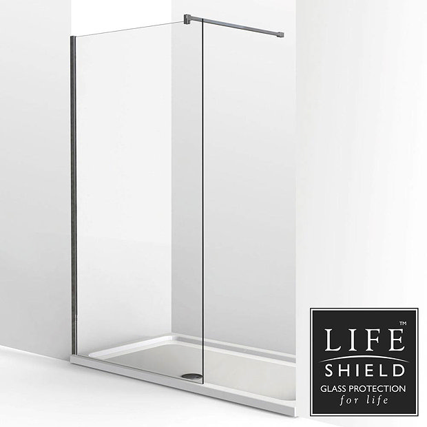 KUDOS Ultimate2 1400 x 700mm 8mm Glass Recess Shower Pack at Victorian ...