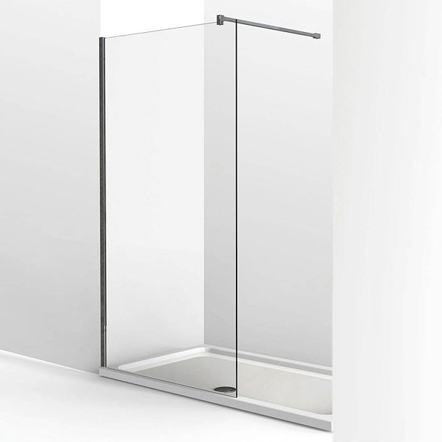 KUDOS Ultimate2 1700 x 900mm 8mm Glass Recess Shower Enclosure at ...