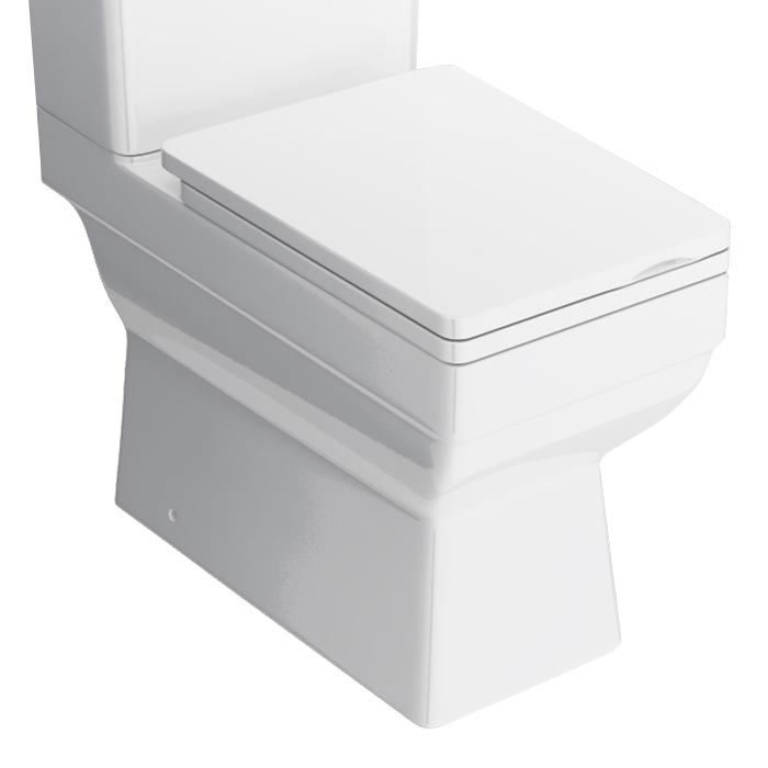 Kyoto Close Coupled Pan + Soft Close Seat | Victorian Plumbing