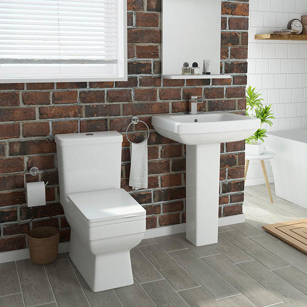 Kyoto Modern Square Toilet & Soft Close Seat | Victorian Plumbing