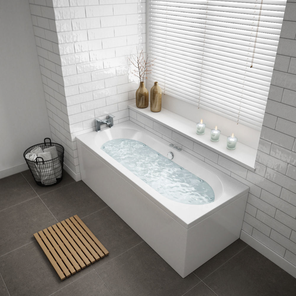 Double Ended Whirlpool Bath - Laguna | Victorian Plumbing