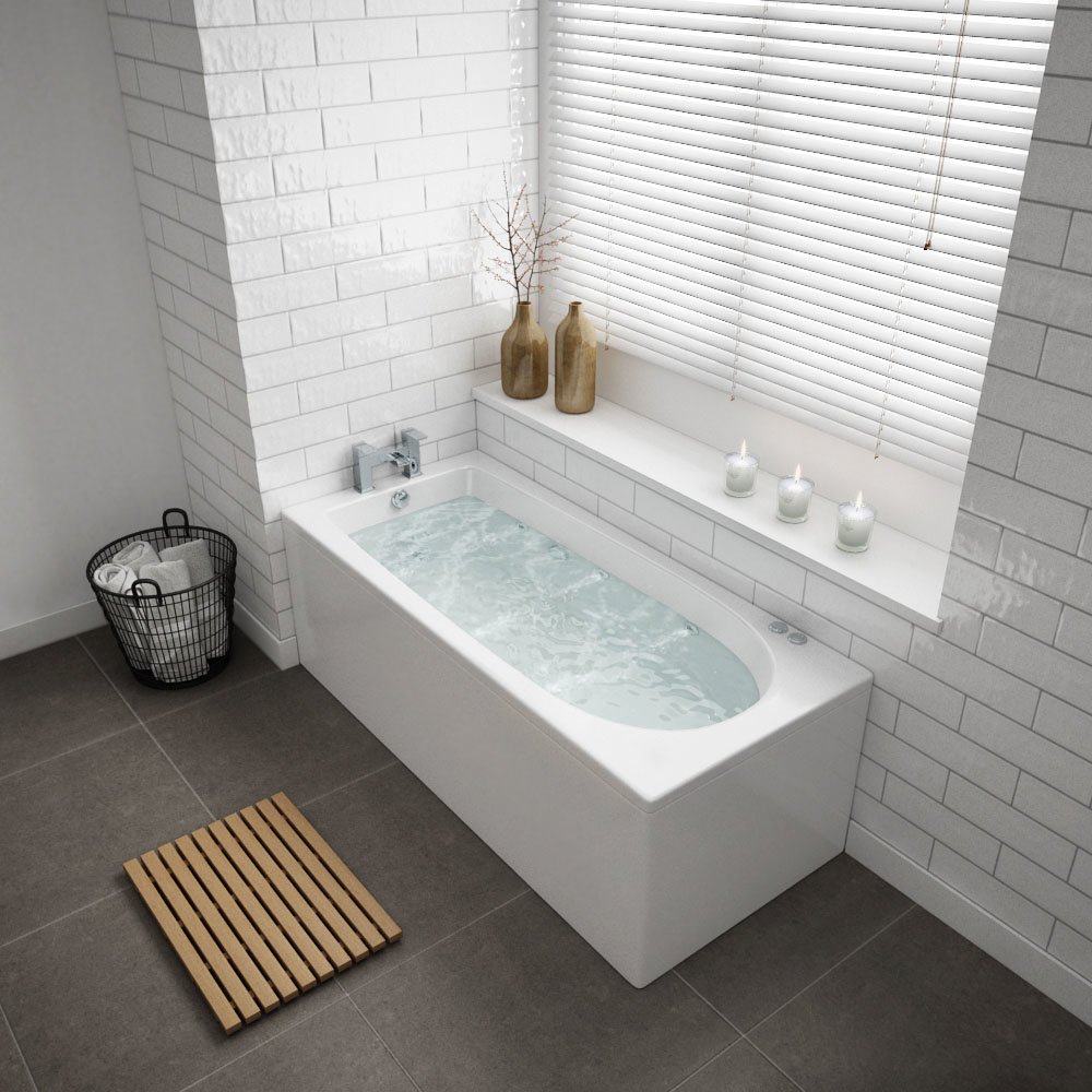 Laguna Whirlpool Spa 6 Jet Round Single Ended Bath | Available Now