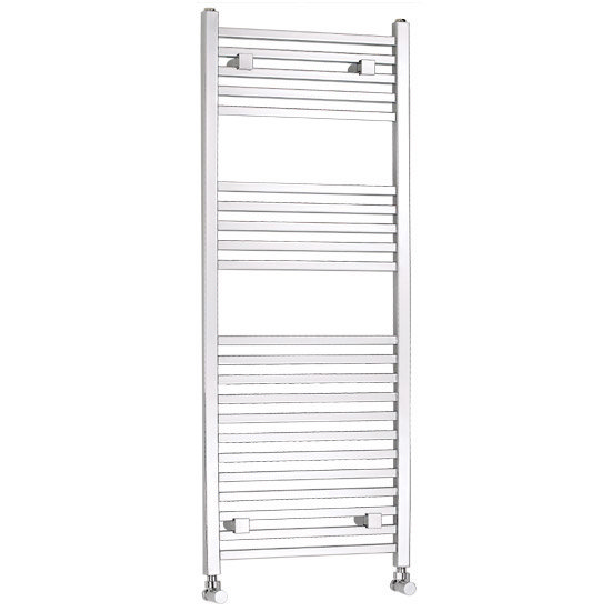 Large Designer Radiator 1150 x 450mm - Chrome - Ex Display at Victorian ...