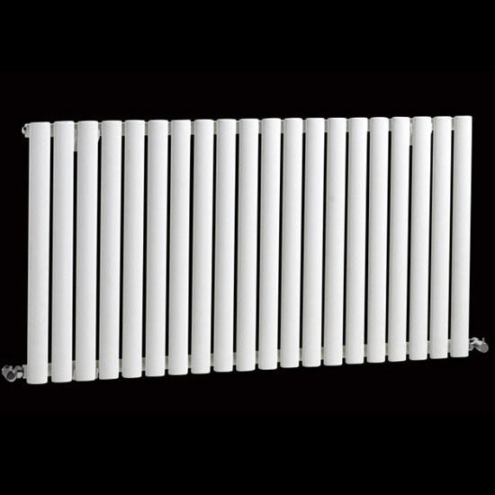 Large Single Panel Designer Radiator 633 x 1180mm - White - Ex Display ...