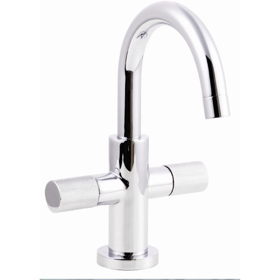 Ultra Laser Mono Basin Mixer - MF305 at Victorian Plumbing UK