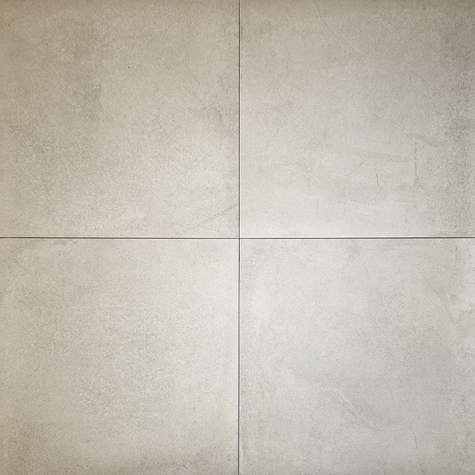 Lathom Sand Concrete Effect Wall & Floor Tiles - 600 x 600mm