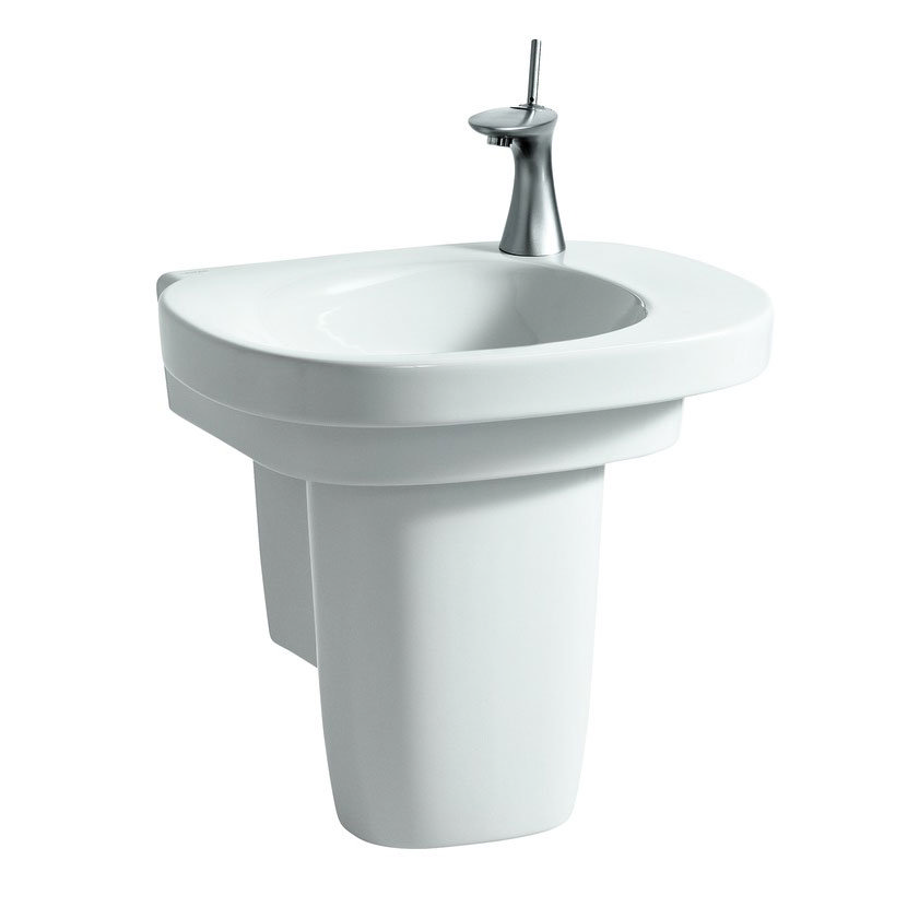 Laufen - Mimo 1 Tap Hole Asymmetric Basin with Concealed Overflow - 2 x ...