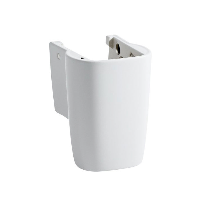 Laufen Mimo Semi Pedestal | Available At Victorian Plumbing.co.uk