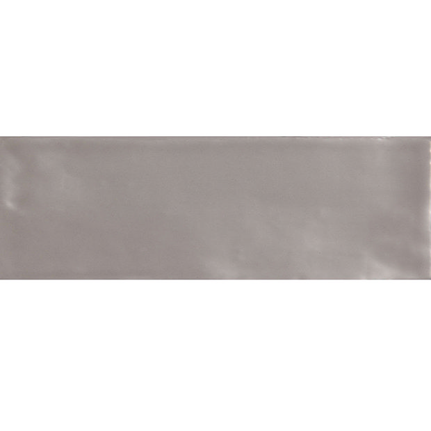 Laura Ashley - 22 Artisan French Grey Gloss Wall Tiles - 75x300mm ...