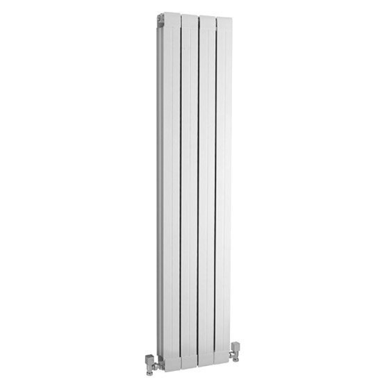 Lightweight Aluminium Designer Radiator 1500 x 318mm - White - Ex ...