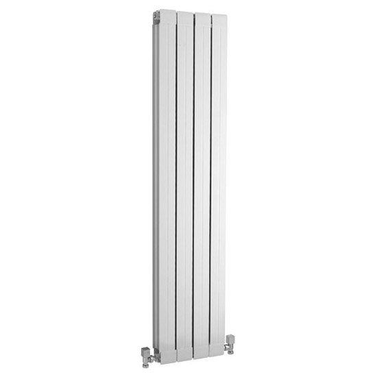 Lightweight Aluminium Radiator | White | Available Online Now