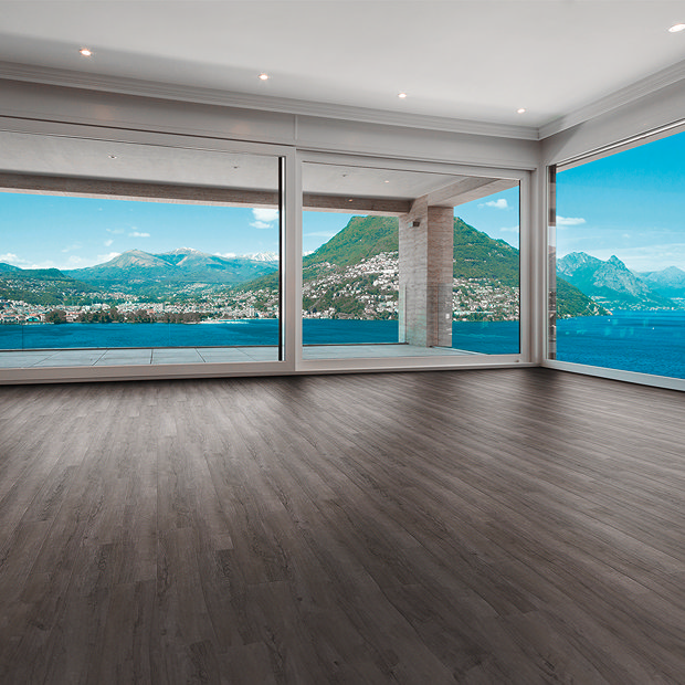 Liona by Luvanto Charred Oak Click Vinyl Flooring 180 x 1220mm (Pack of 10)