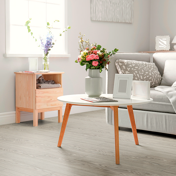 Liona by Luvanto Coastal Ash LVT Finishing Strip 2700mm