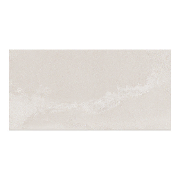 Lita Ivory Stone Effect Wall and Floor Tiles - 450 x 900mm