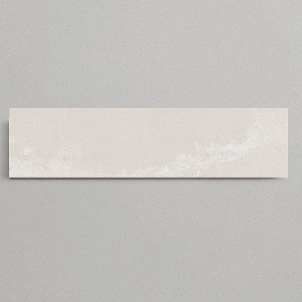 Lita Ivory Stone Effect Wall and Floor Tiles - 70 x 280mm