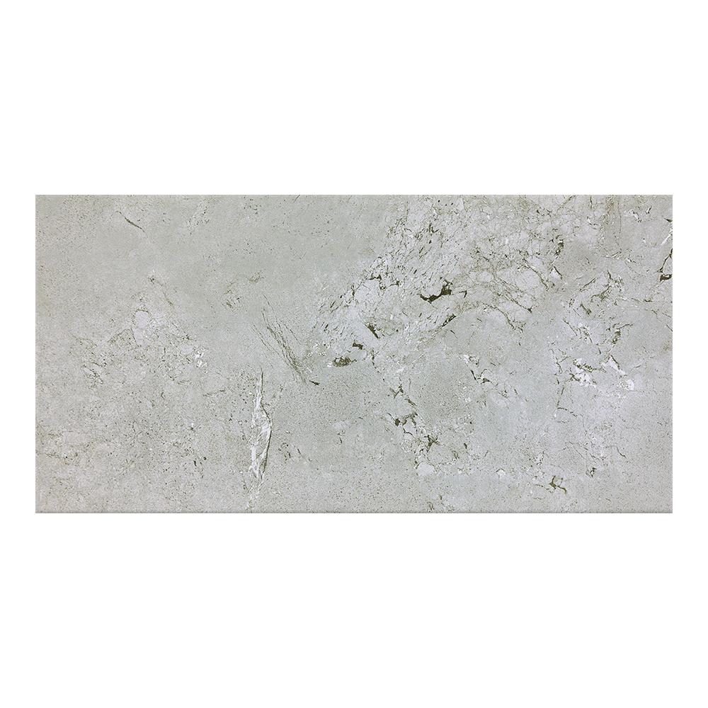 Loretta Light Grey Stone Effect Wall & Floor Tiles - 315 x 615mm