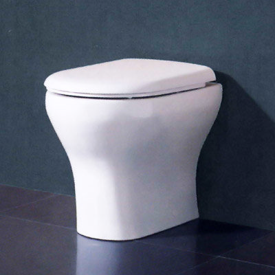 Lucerne BTW Pan w/ Soft Close Seat | Victorian Plumbing.co.uk