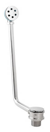 Luxury Exposed Sprung Bath Waste at Victorian Plumbing UK