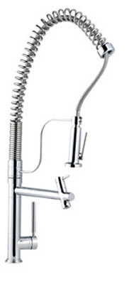 Luxury Pre Rinse Mixer at Victorian Plumbing UK