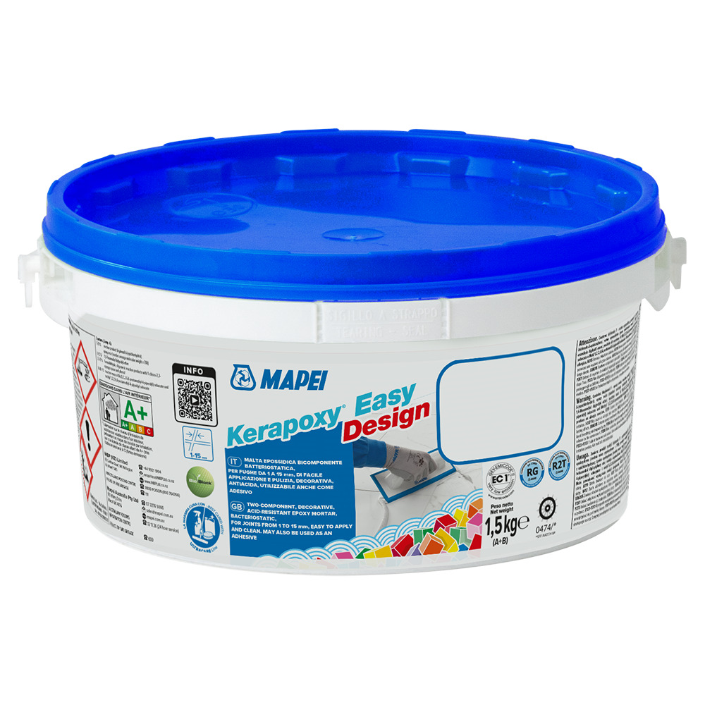 Mapei Kerapoxy Easy Design Wall and Floor Tile Grout 1.5kg