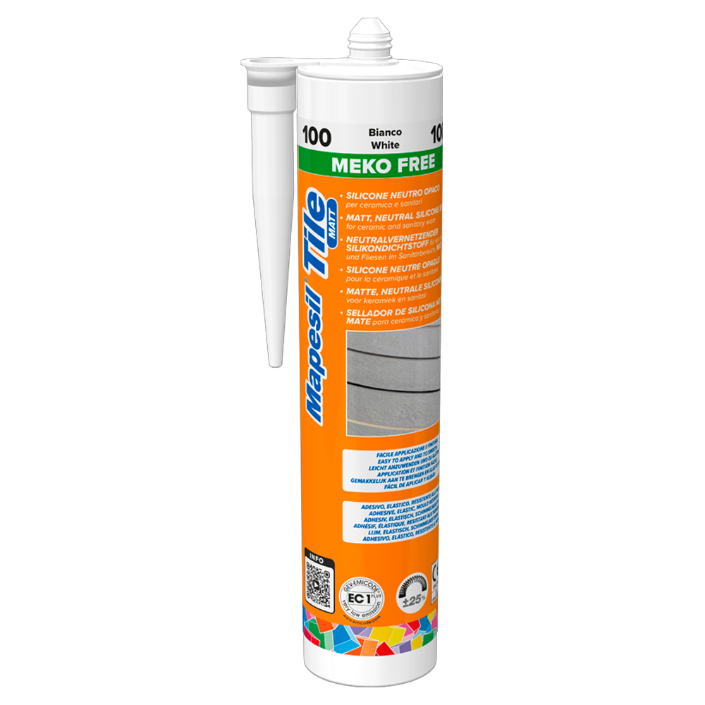 Mapei Mapesil Tile Matt Silicone Sealant 310ml