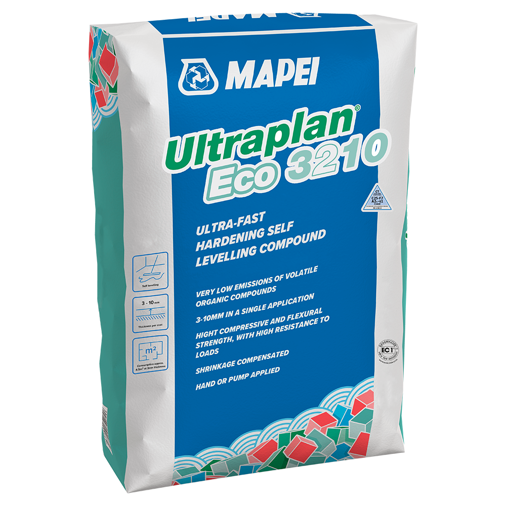 Mapei Ultraplan Eco 3210 Ultra-Fast Self-Levelling Compound