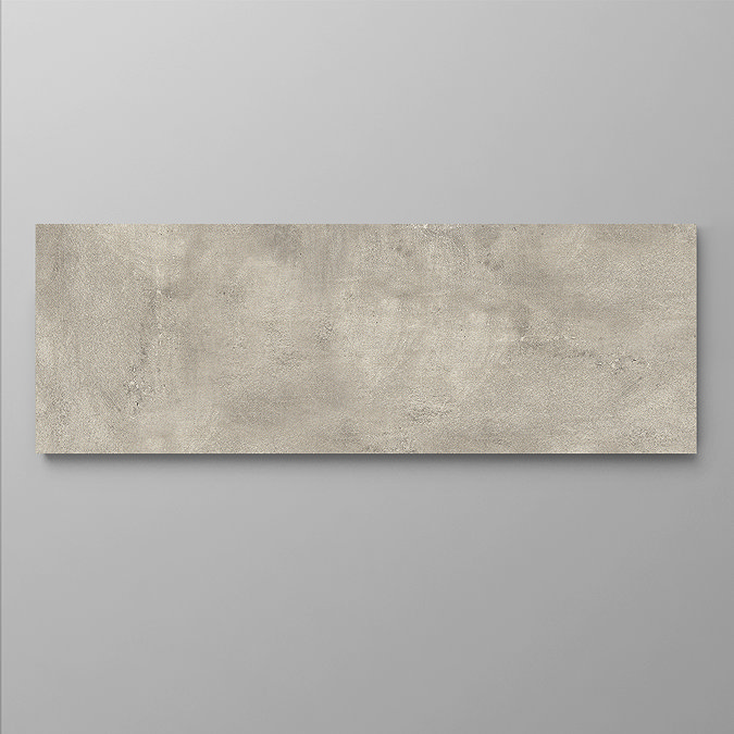 Marcelo Matt Light Grey Stone Effect Wall Tiles - 300 x 900mm