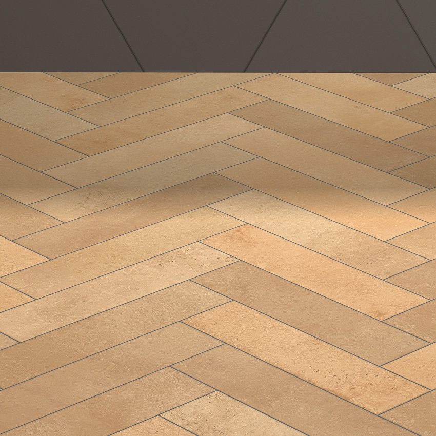 Martil Dark Beige Wall & Floor Tiles - 70 x 280mm