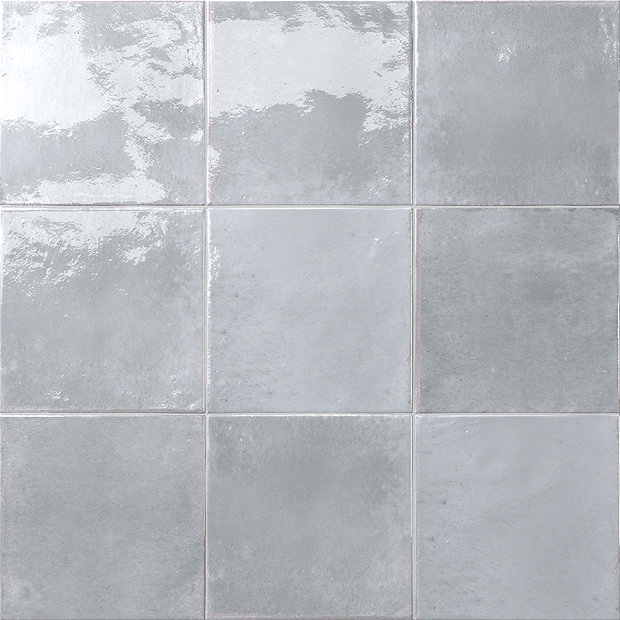 Martil Grey Wall & Floor Tiles - 147 x 147mm | Victorian Plumbing