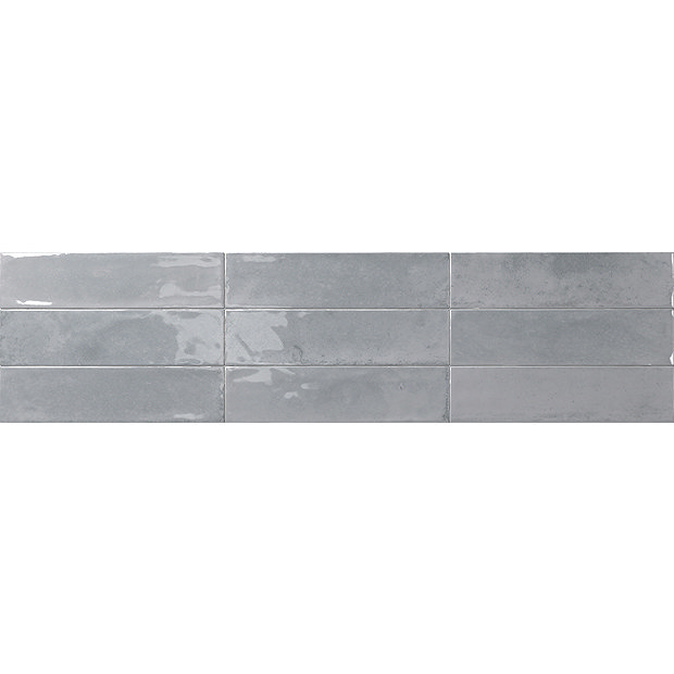 Martil Grey Wall & Floor Tiles - 70 x 280mm | Victorian Plumbing