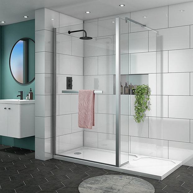 Matrix Ultimate Walk In Enclosure | 1700 x 760mm | Victorian Plumbing