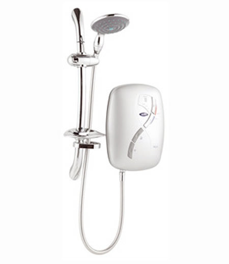 MATT 950TS DIGITAL ELECTRIC SHOWER 9.5KW at Victorian Plumbing UK