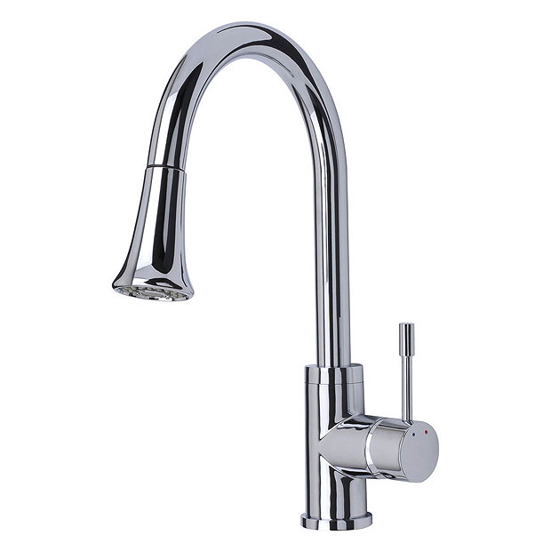 Mayfair - Shine Mono Kitchen Tap with Pull Out Spout - KIT167 at ...