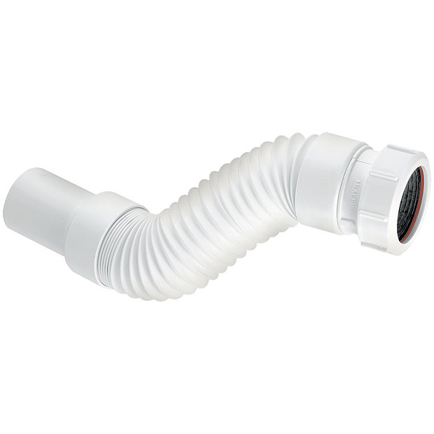 McAlpine 32mm Flexible Connector - Universal x Plain Spigot - FLEXCON5