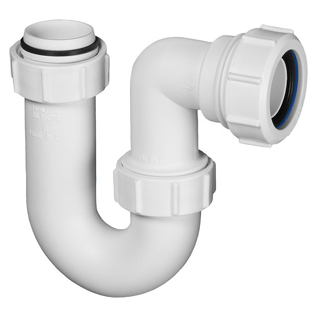 McAlpine 32mm Tubular Swivel 'P' Trap - SA10