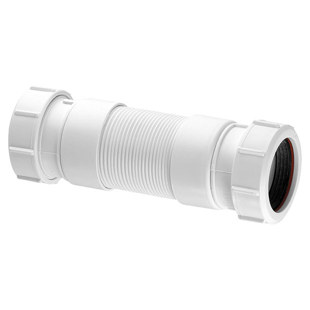 McAlpine 40mm Flexible Connector - Universal x Universal - FLEXCON4