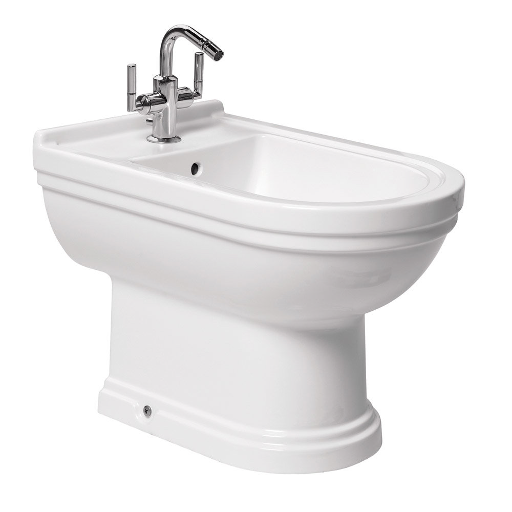Mere - Aristo Traditional Bidet - 26-8101 at Victorian Plumbing UK