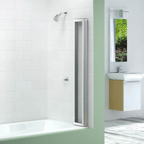 Merlyn Four Fold Bath Screen (850 x 1400mm)