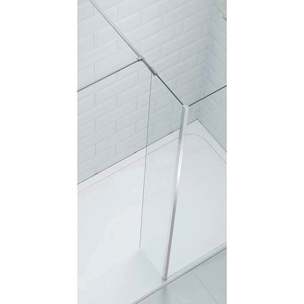 Merlyn Ionic 300mm Wetroom Cube Panel (A0413F0) | Victorian Plumbing