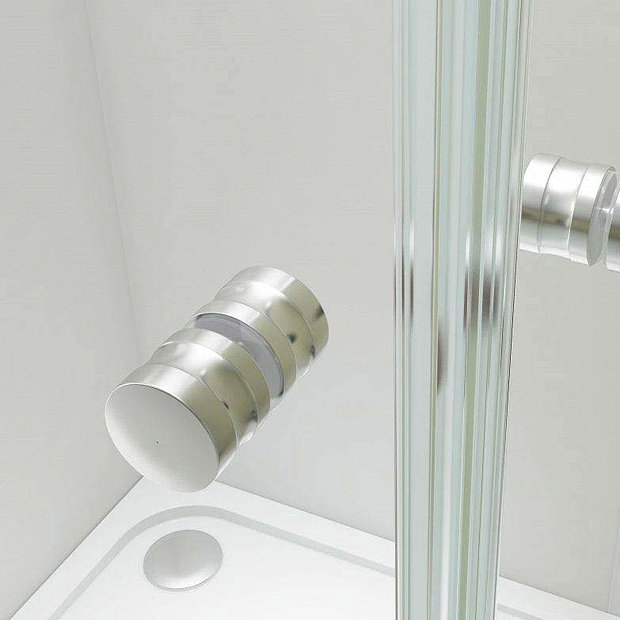 Merlyn Ionic Source Bifold Shower Door 4mm Glass | Victorian Plumbing
