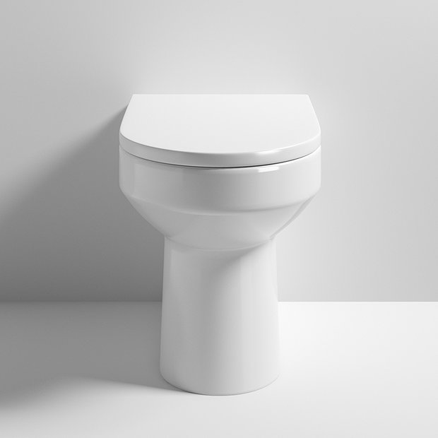 Comfort Height BTW Pan | Victorian Plumbing