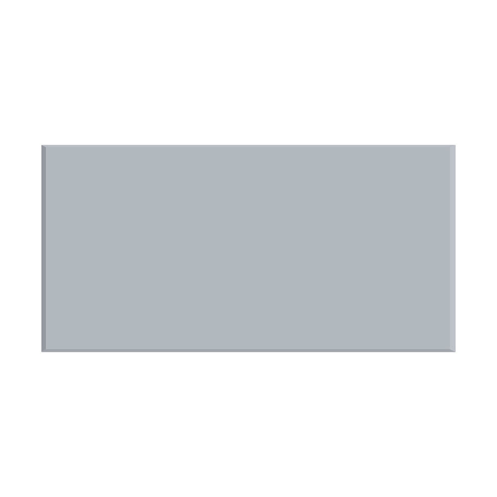 Grey Metro Flat Tiles: Buy metro flat gloss grey tiles | Victorian Plumbing